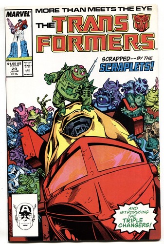 Transformers #29 - 1987 - Marvel - VF- - comic book | eBay