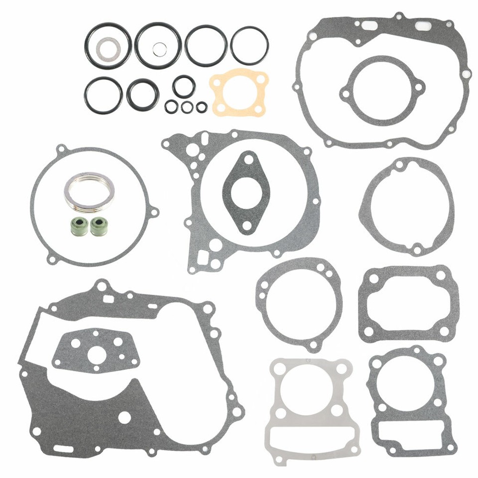 For Honda CT110 Trail 110 1979-1994 Complete Engine Rebuild Gasket Kit ...