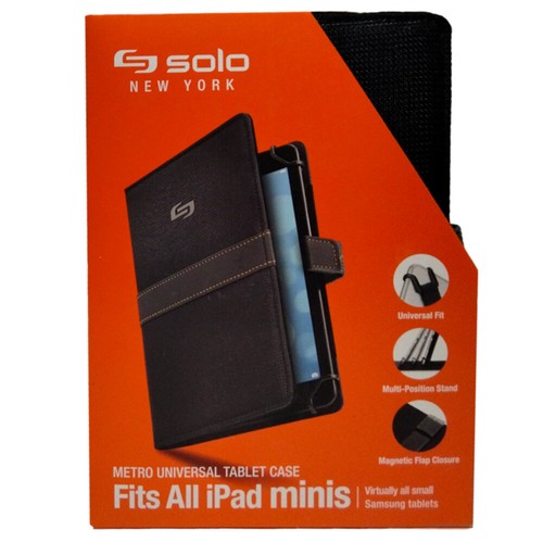 Solo New York l Universal Tablet Case l Fits All Mini iPad and Samsung ...