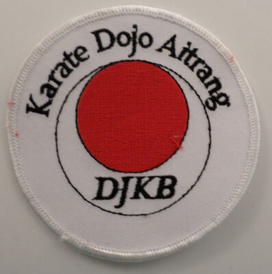 Martial Arts Embroidered Sew On Uniform Patch Karate Dojo Airtrang Djkb ...