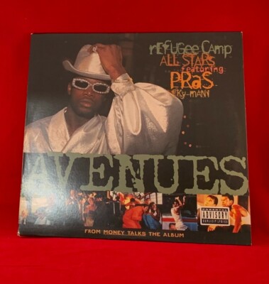 Refugee Camp All Stars Featuring Pras /Rick James- Avenues 12" Single ...