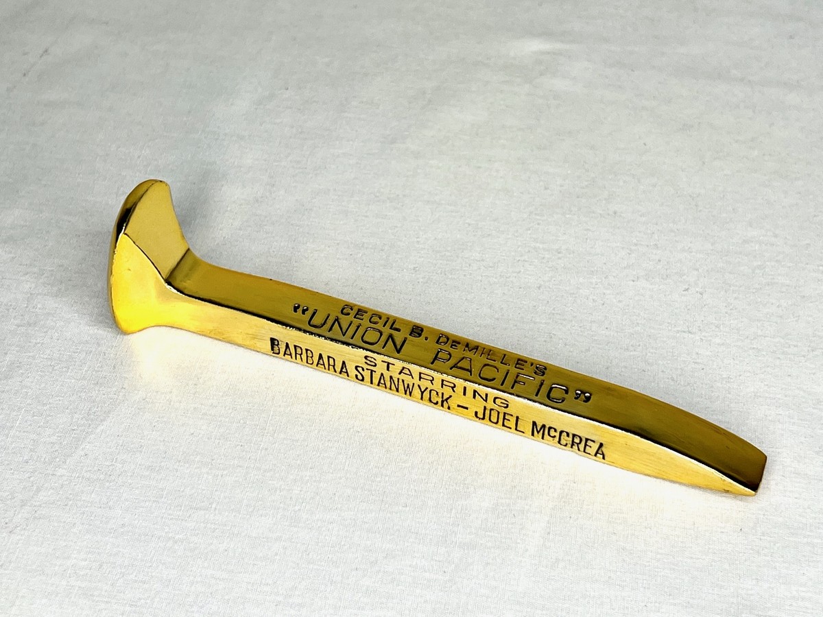Intercontinental Railroad Golden Spike Today In History, May 10, 1869: