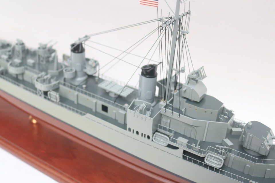 31.9" USS GEARING (DD-710) Class Destroyer Model Ship 81cm - High ...