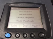 Hach Dr/2500 DR2500 Portable Spectrophotometer Complete for sale online ...