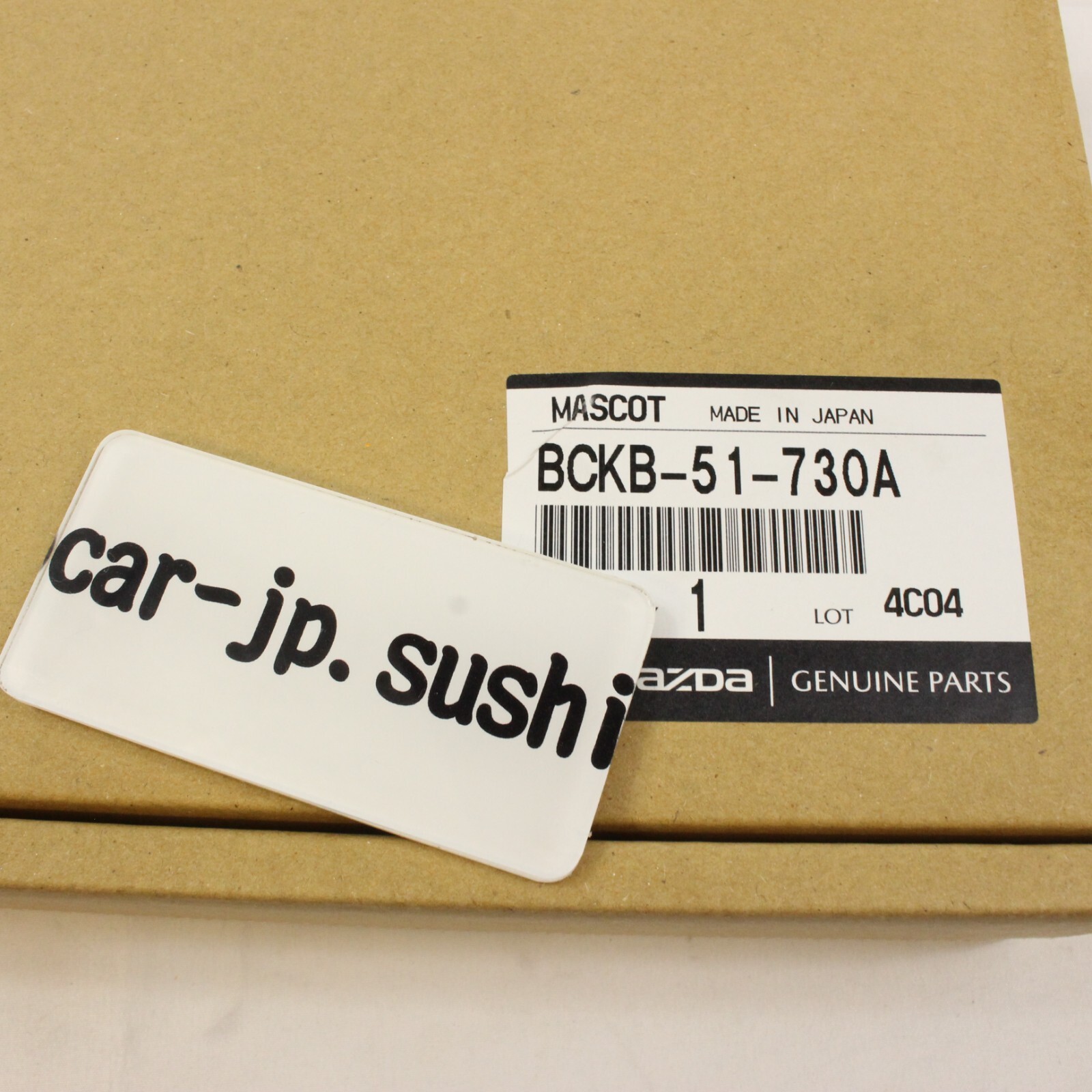 MAZDA Genuine CX-30 20-21 MAZDA 3 19-21 Front Radiator Emblem BCKB-51 ...