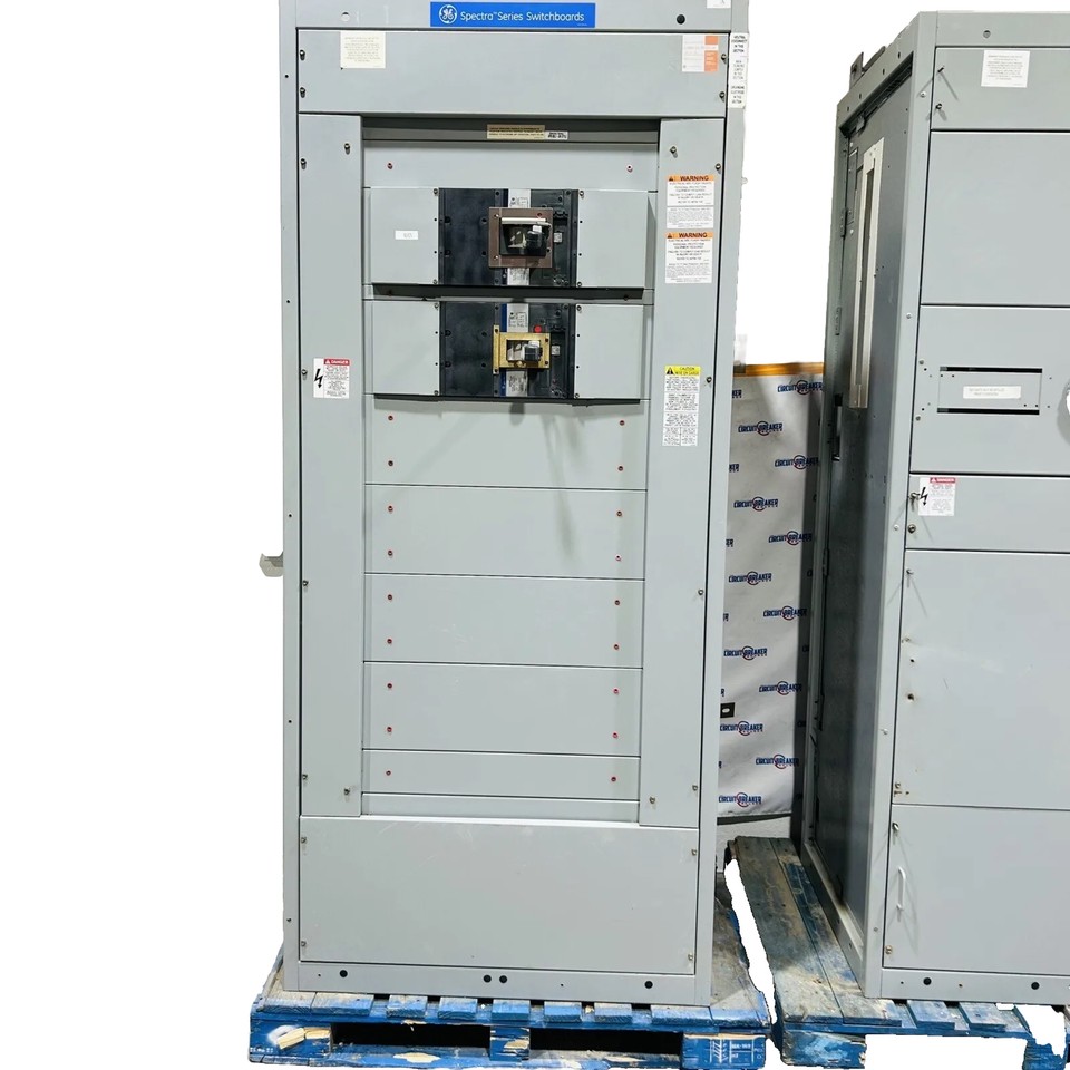 800A Switchgear Meter Main GE General Electric 480y/277 Or 208/120 | eBay