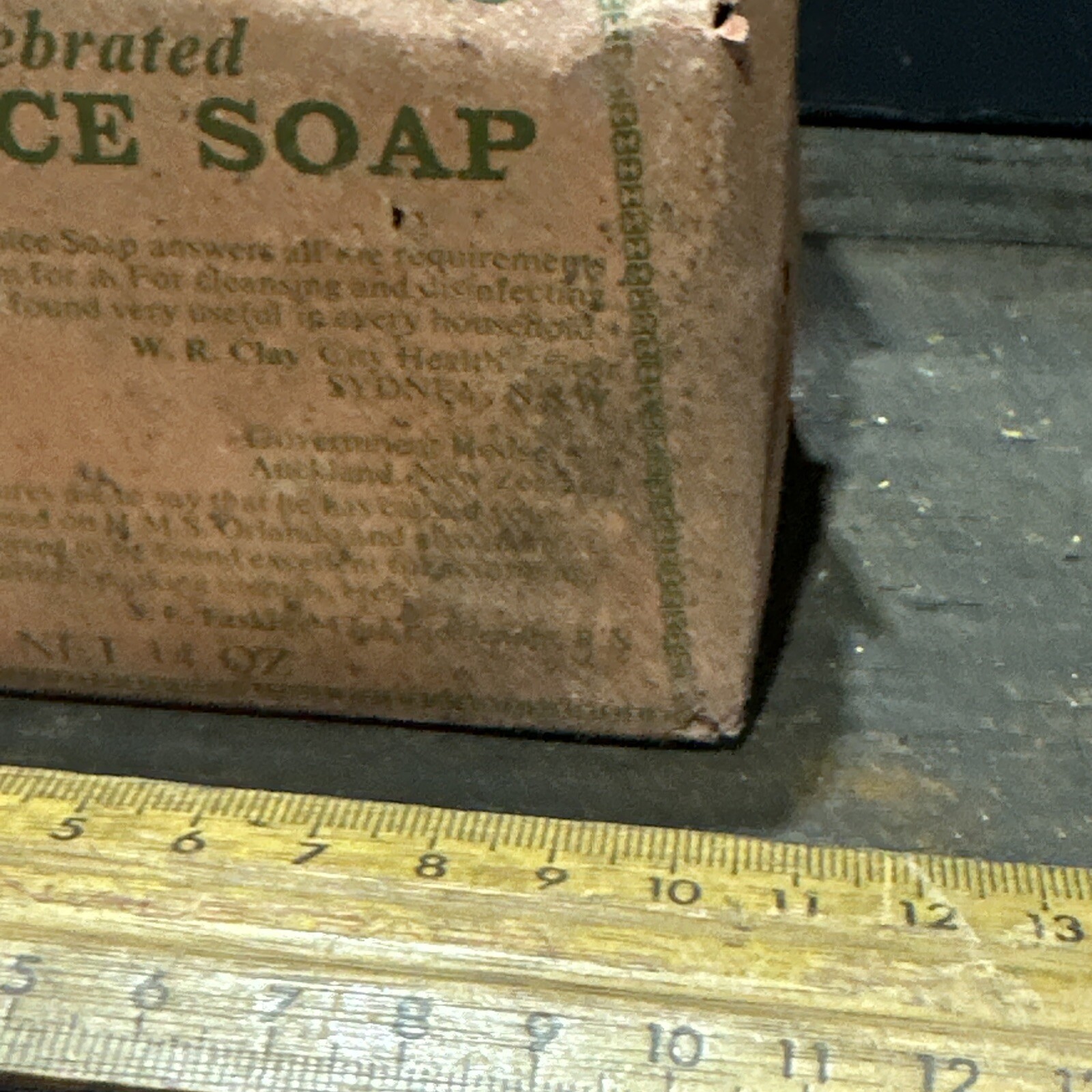 Pearson’s Pumice Soap Vintage 14 Oz Unused Package Australian | eBay