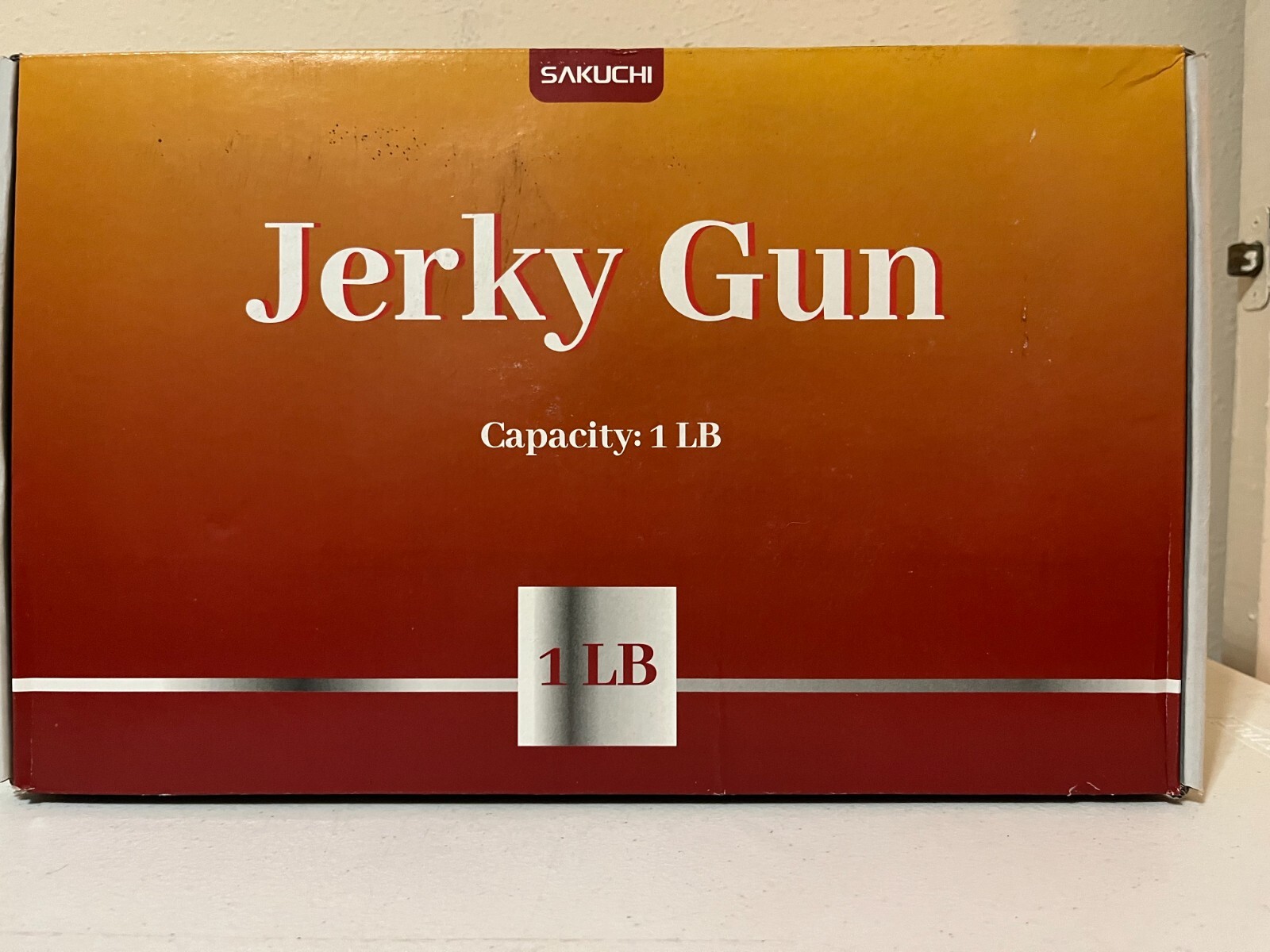 Sakuchi Jerky Gun Kit 1 Pound Food Grade Plastic Beef Jerky Guns, Jerky ...