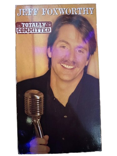 Jeff Foxworthy Totally Committed Comedy Vhs Tape | eBay