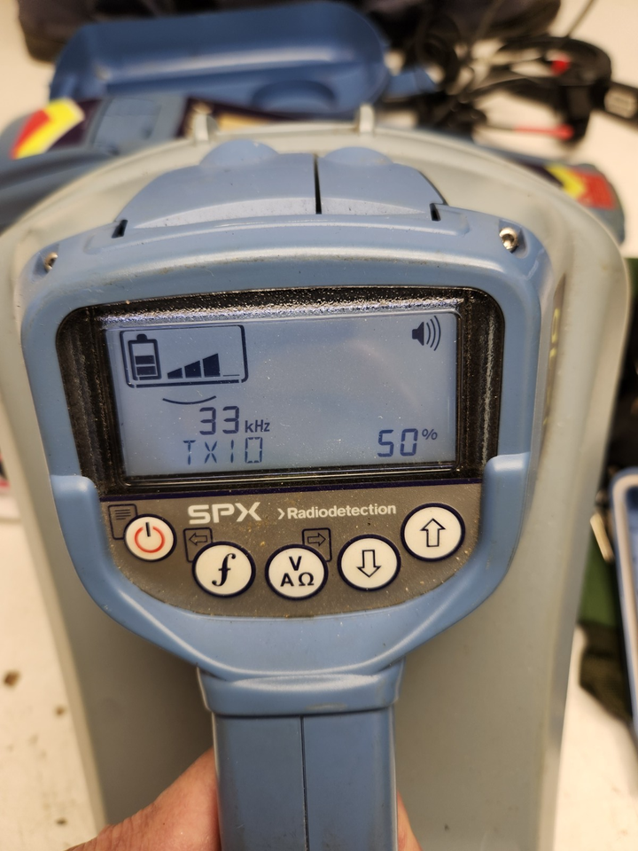 Radiodetection SPX RD7000 DL T10 Cable Pipe Locator RD8100 8200 7100 ...