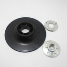 M14 Thread 115mm Plastic Backing Disc Pad, For 4 1/2" Angle Grinder ...