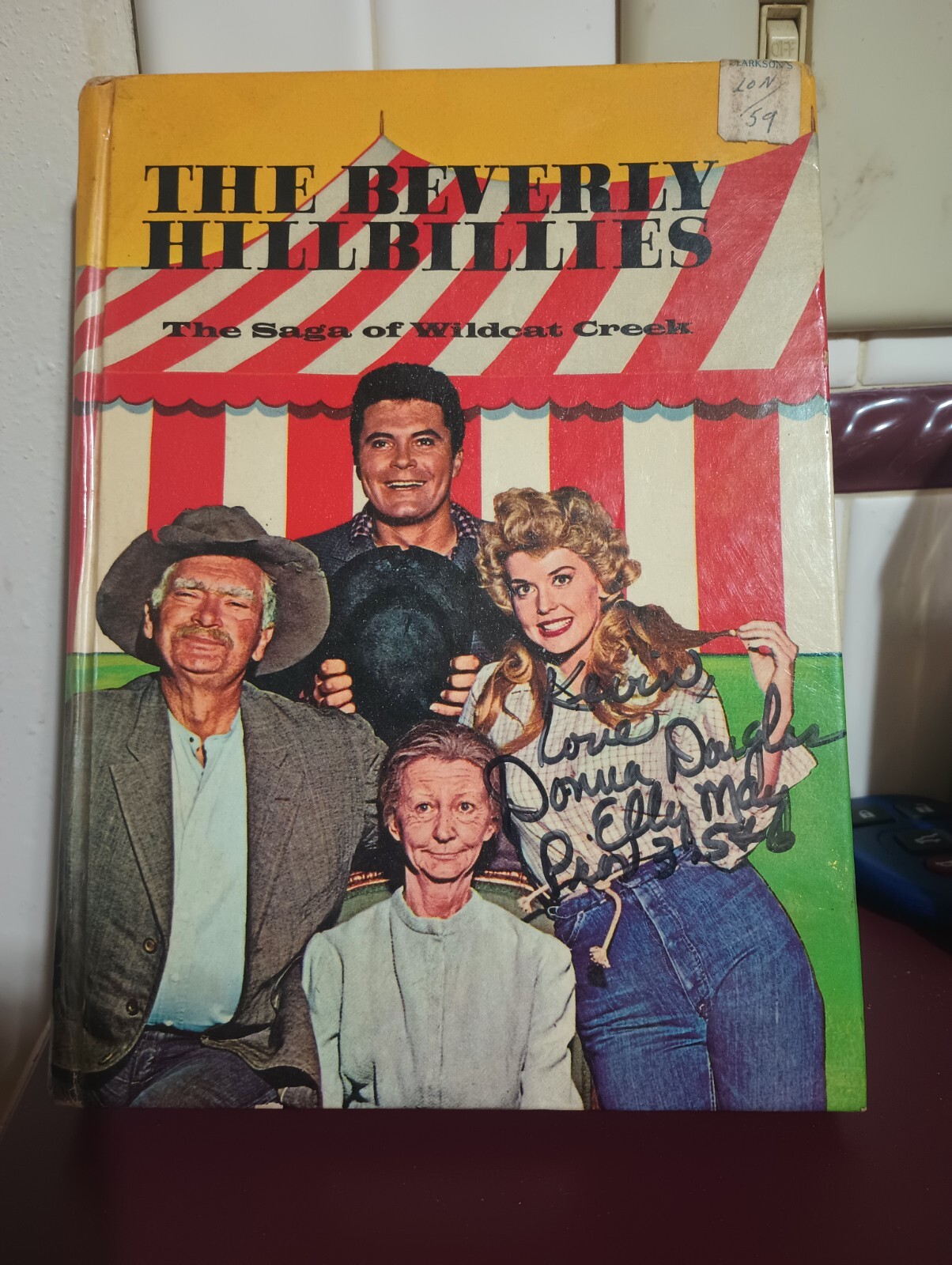 1st Edition The Beverly Hillbillies The Saga Of Wildcat Creek hardcover ...