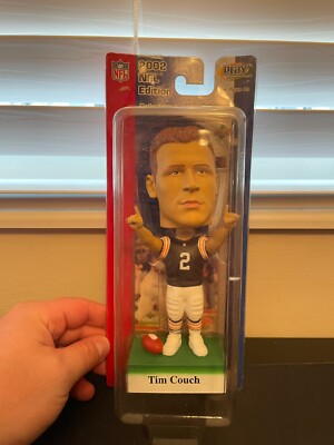 2002 Tim Couch Bobblehead Play Makers by Upper Deck Cleveland Browns | eBay