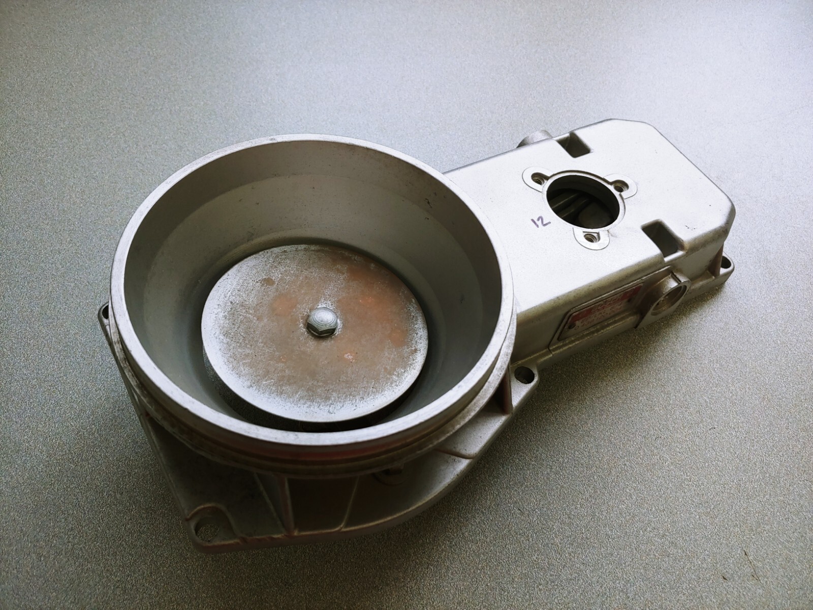 NICE USED ORIGINAL BOSCH PORSCHE 911 2.7 CIS MAF MASS AIR FLOW UNIT 10/ ...