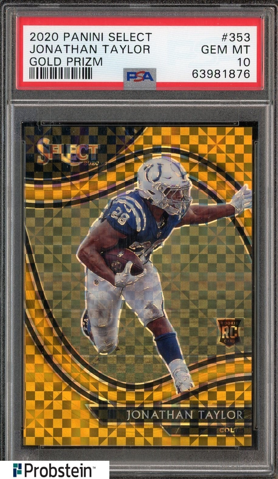 Jonathan Taylor Rookie Cards Emerge as 2020 Draftee Makes His Mark