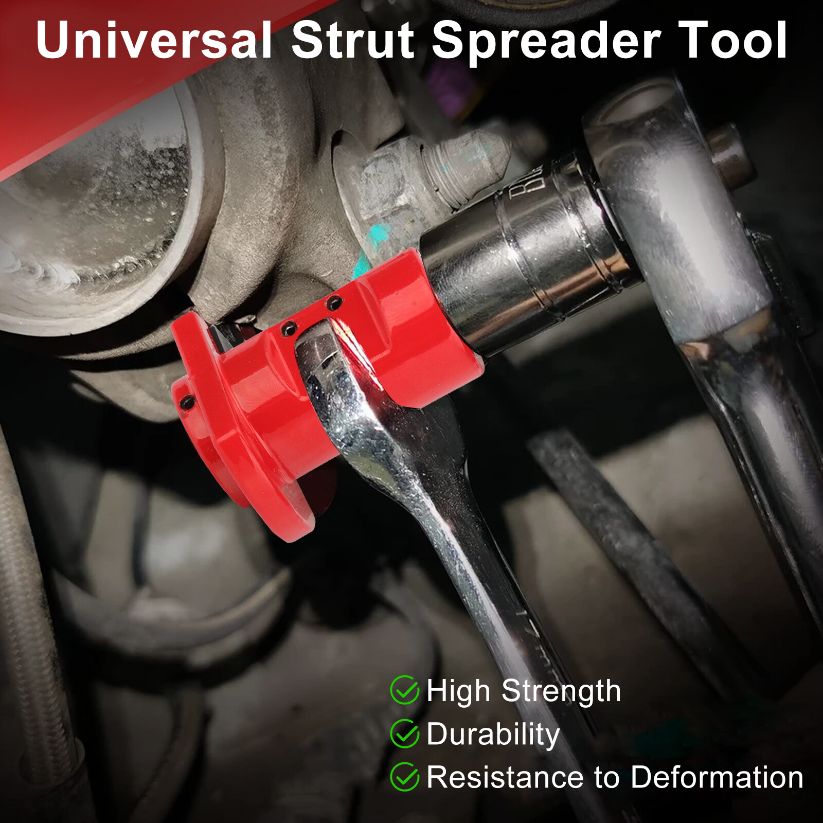 5-11 mm Suspension Strut Spreader 2x Strut Sockets Universal for VW ...