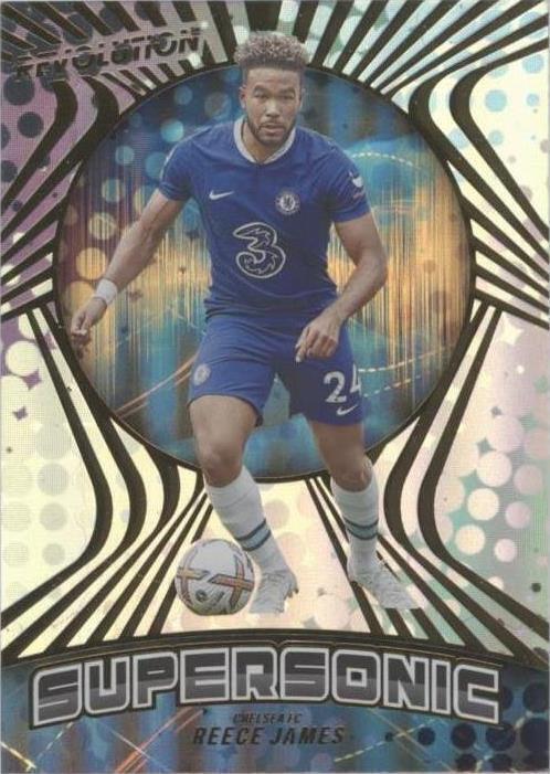 2022-23 Panini Revolution Premier League - Supersonic Reece James #10 ...