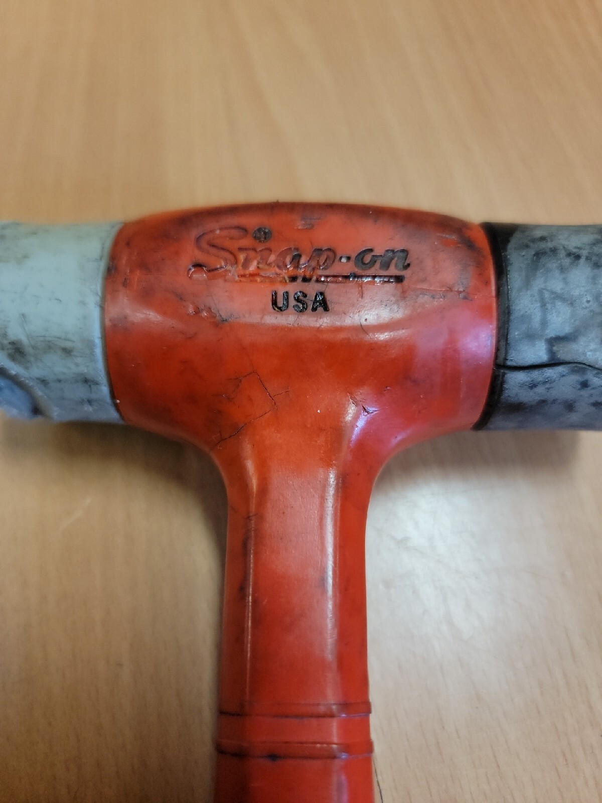 Snap On Tools Dead Blow Hammer 24oz BE124 Dual Face for sale online | eBay