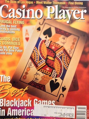 Casino Player Magazine The Best Blackjack Game March 2000 021618nonrh ...