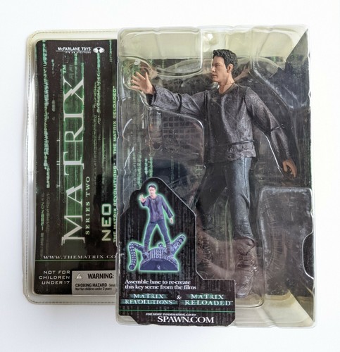 (2004) McFarlane Toys: The Matrix Series 2 NEO The Matrix Revolutions ...