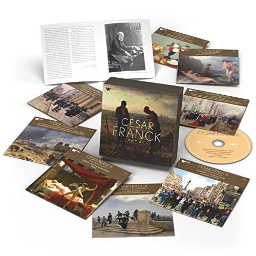 César Franck Edition 2022 - César Franck Edition [CD] | eBay