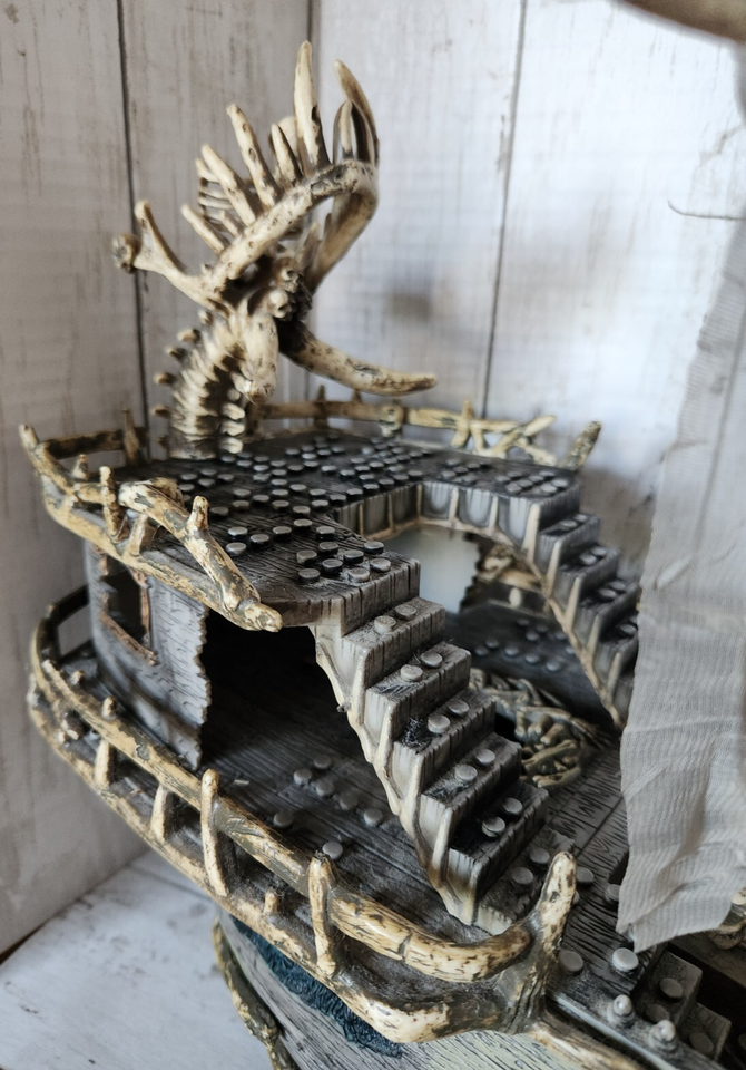 Mega Bloks Pyrates Dread Eye's Phantom Ghost Ship NOT COMPLETE READ | eBay