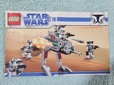 LEGO Clone Walker Battle Pack 8014 100% w/ Minifigs and Manual | eBay