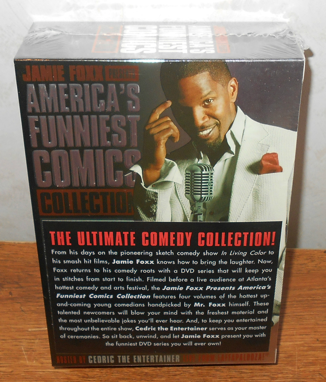 Jamie Foxx Presents: America's Funniest Comics Collection (DVD, 4-Disc ...