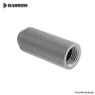 Barrow 40 mm G1/4" Male to Female 40mm Extend Extender Fitting White ...