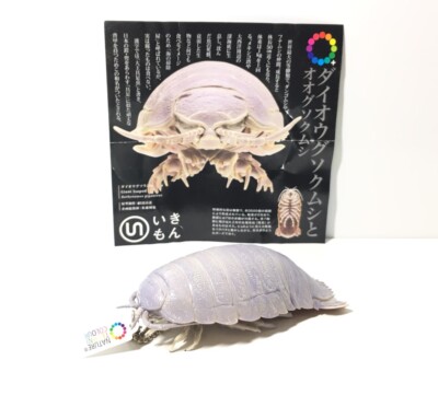 Kitan Club Kaiyodo Nature Techni Colour Giant Isopod SP Keychain Figure ...