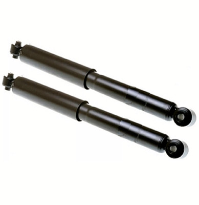 for PEUGEOT 1007 2005> ON ALL MODELS PAIR OF REAR SUSPENSION SHOCK ...