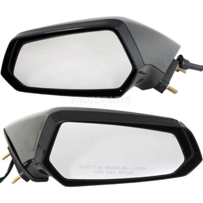 Fits 2010-15 Chevrolet Camaro Left & Right Power Door Mirror GM1321405 ...