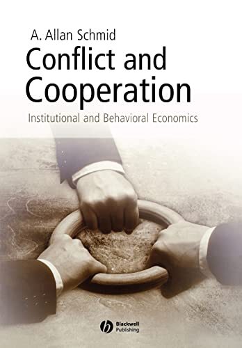 Conflict and Cooperation P: Institu... by Allan Schmidt, A. Paperback ...