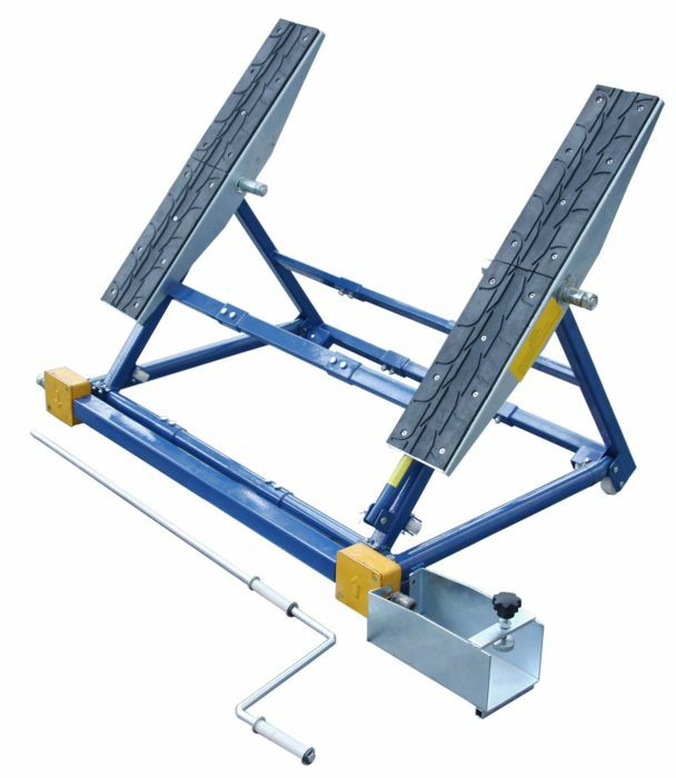 TILTING CAR LIFT ADJUSTABLE CAR RAMP MOBILE LIFT CJAUTOS CL01 1.5 ton ...