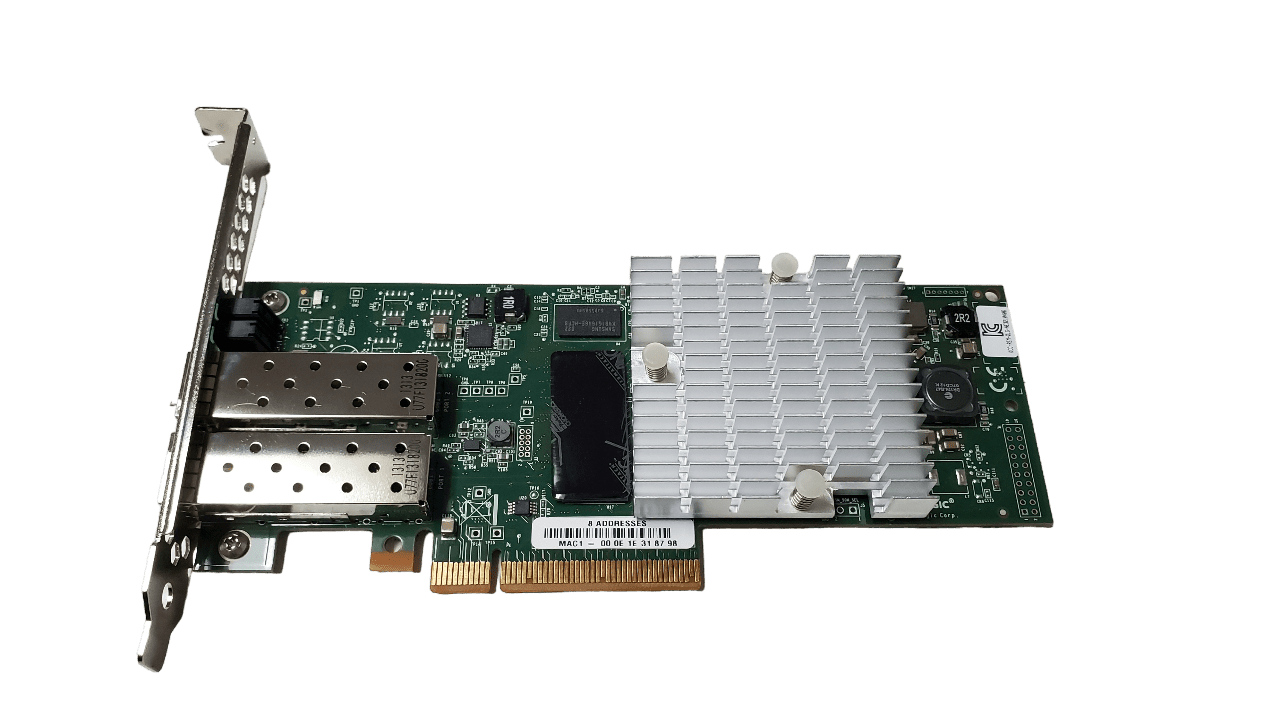 QLogic QLE8242-CU 2 Port 10Gb Network Adapter NE3210406-26 Full Height ...