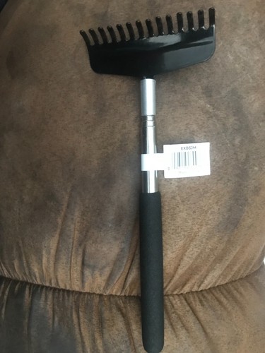Cushioned Handle Extendable Jumbo Back Scratcher EXBSJM - Back Rake | eBay
