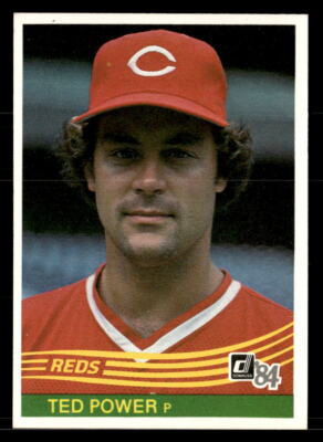 Ted Power 1984 Donruss Card #447 Cincinnati Reds | eBay