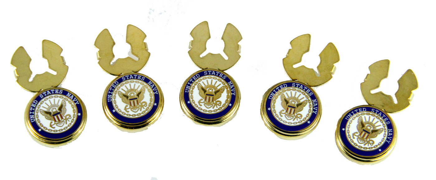 4031870 United States Navy Button Covers US Naval Officer Formal Dress ...