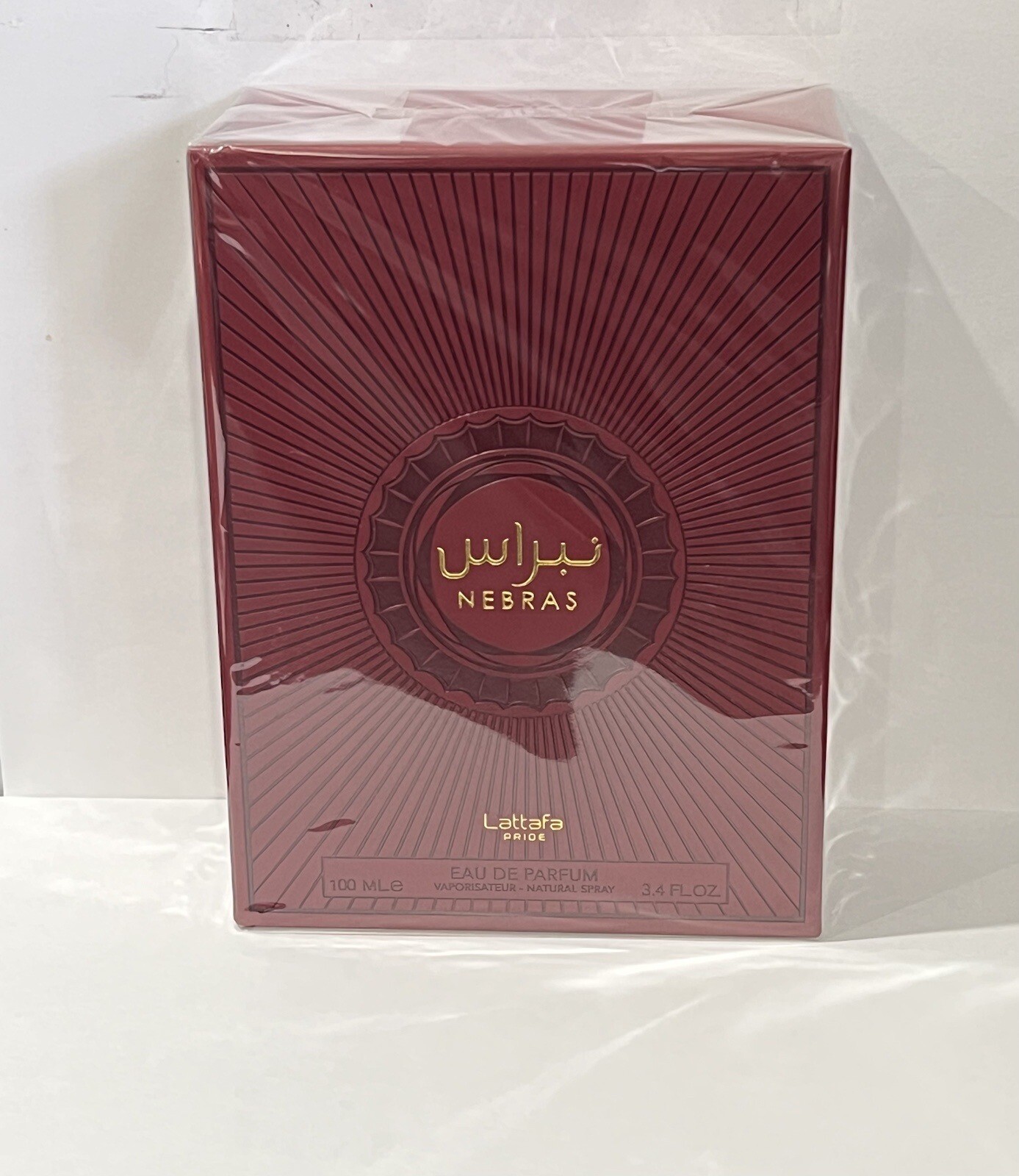 Lattafa Nebras 3.4oz Edp Spray New In Box | eBay
