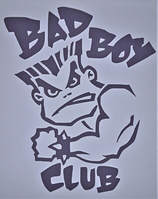 Bad Boy Club Die Cut Vinyl Indoor Outdoor Car Truck Window Decal | eBay