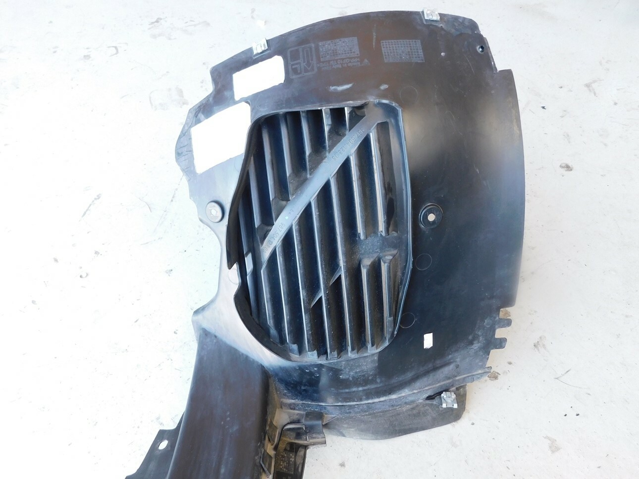 Porsche Boxster 987 2005 Front Guard Lower Fender Liner LHS 99750412304 ...