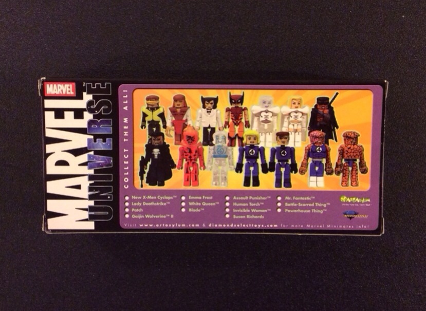 Marvel Universe FANTASTIC FOUR MINIMATES 4 Pack NEW Diamond Select Toys ...