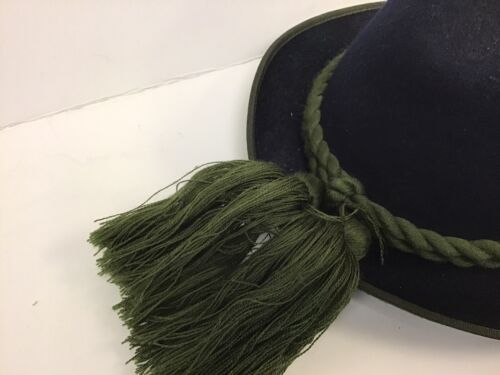 Vintage ZAPF Original Gasteiner Hut Wool Austria Hat … - Gem