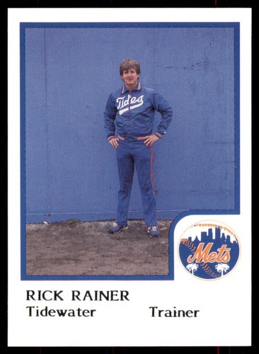 1986 ProCards (Mets Logo) Minor League Rick Rainer (F) Tidewater Tides ...