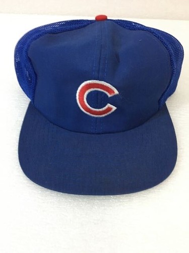 MLB Chicago Cubs Royal Blue Mesh Snapback Baseball Cap | eBay