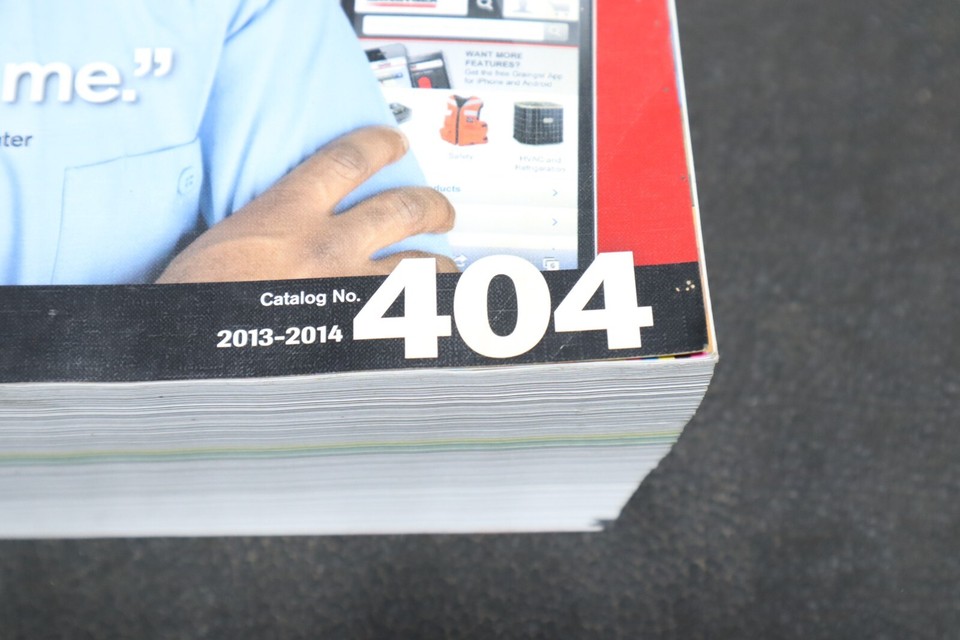 2013-14 GRAINGER CATALOG 404 | eBay