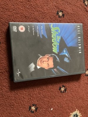 The Shadow DVD Rare Movies Alec Baldwin Superhero Cult Classic | eBay UK