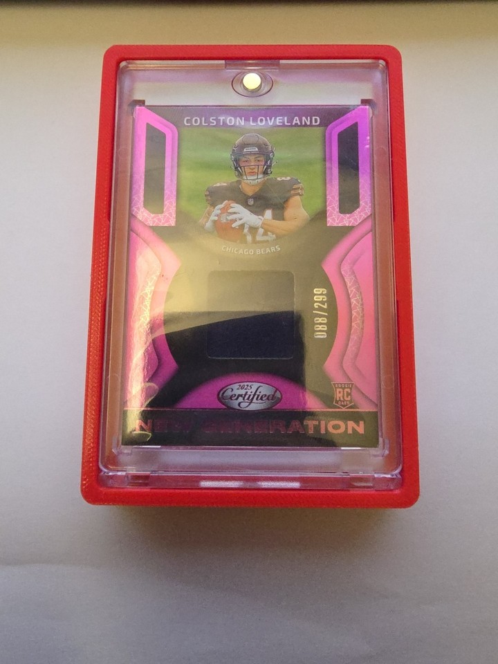 3d printed mag card holder bumpers-black,white,yellow,red,blue,green ...