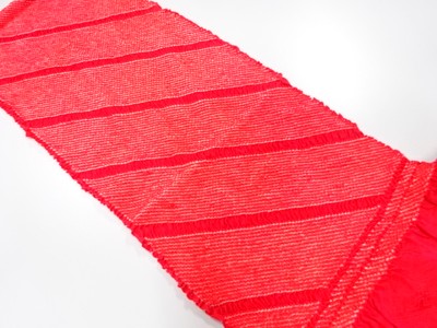 7370564: JAPANESE KIMONO JAPANESE OBIAGE FOR FURISODE / SHIBORI / SILK ...