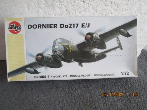 1/72 AIRFIX DORNIER Do 217 E/J MODEL KIT see des. | eBay UK